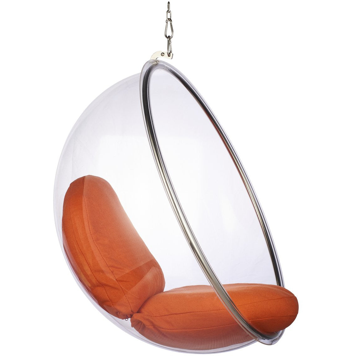 Hanging Bubble Chair - Iconic Clear Acrylic Design | Bubbles and Balls